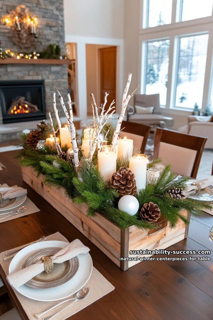 15 Natural Centerpieces for Your Winter Table
