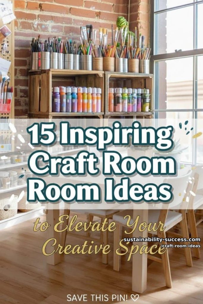 15 Inspiring Craft Room Ideas to Elevate Your Creative Space