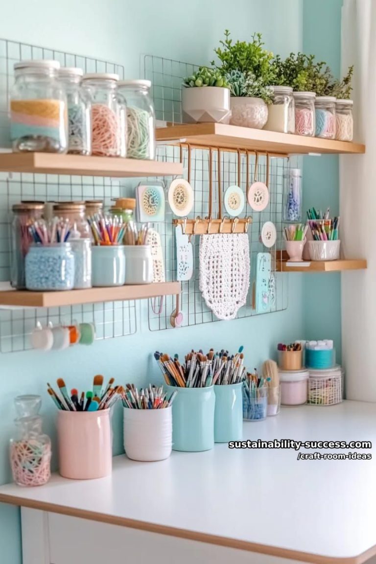 15 Inspiring Craft Room Ideas to Elevate Your Creative Space