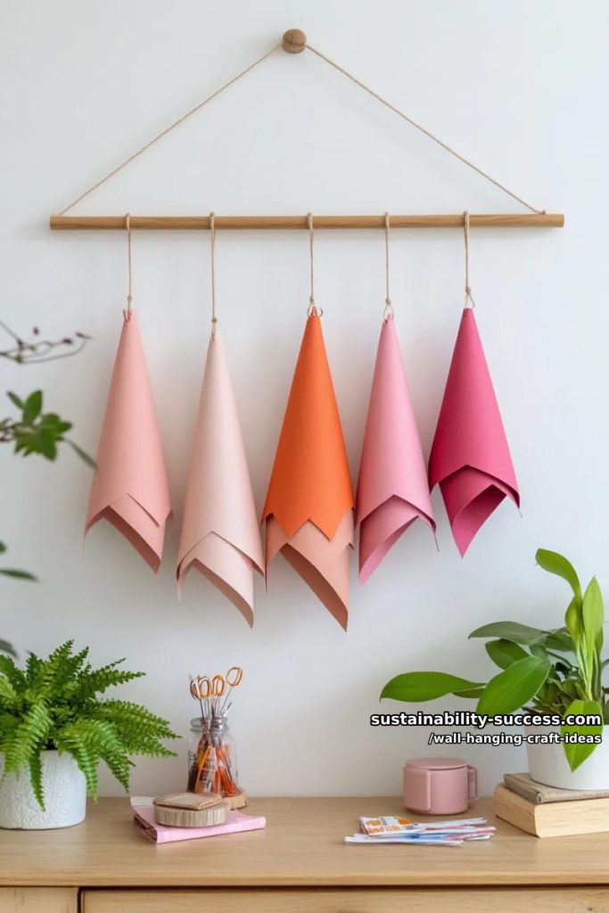 15 Avant-Garde Wall Hanging Craft Ideas for a Stylish Space