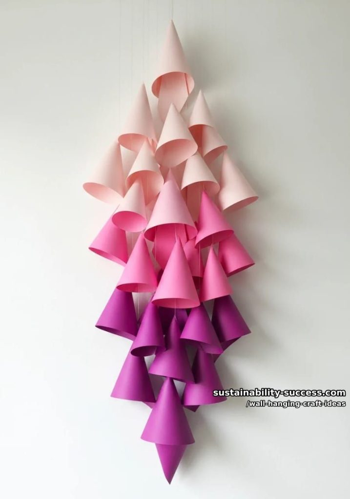 15 Avant-Garde Wall Hanging Craft Ideas for a Stylish Space
