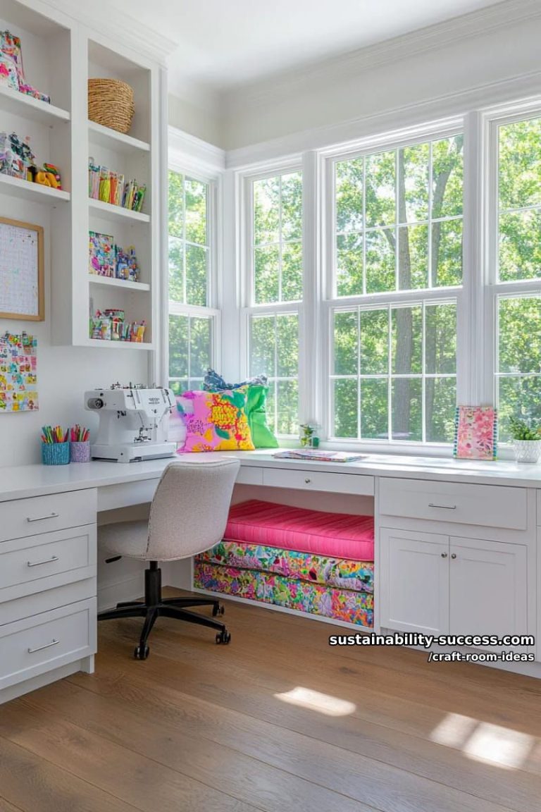 15 Inspiring Craft Room Ideas to Elevate Your Creative Space