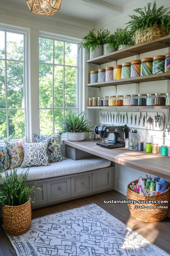15 Inspiring Craft Room Ideas to Elevate Your Creative Space