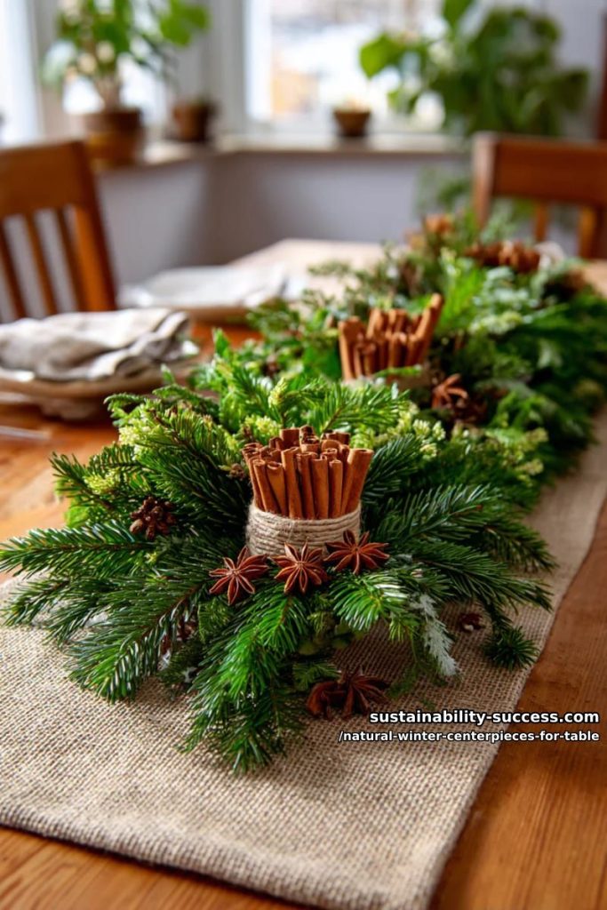 15 Natural Centerpieces for Your Winter Table