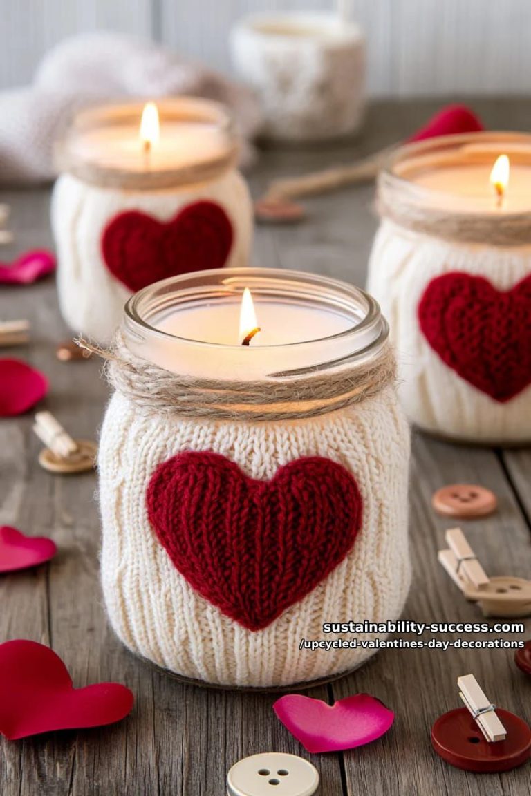 19 Upcycled Valentine’s Day Decorations to Try
