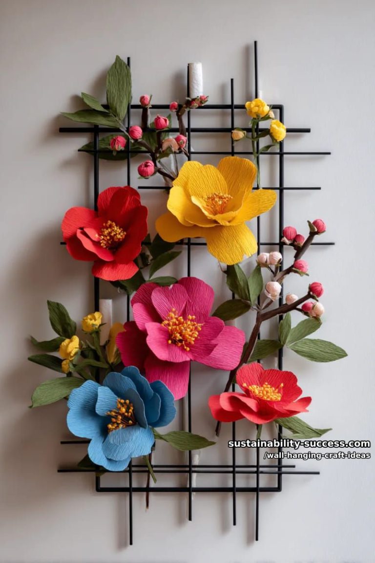 15 Avant-Garde Wall Hanging Craft Ideas for a Stylish Space