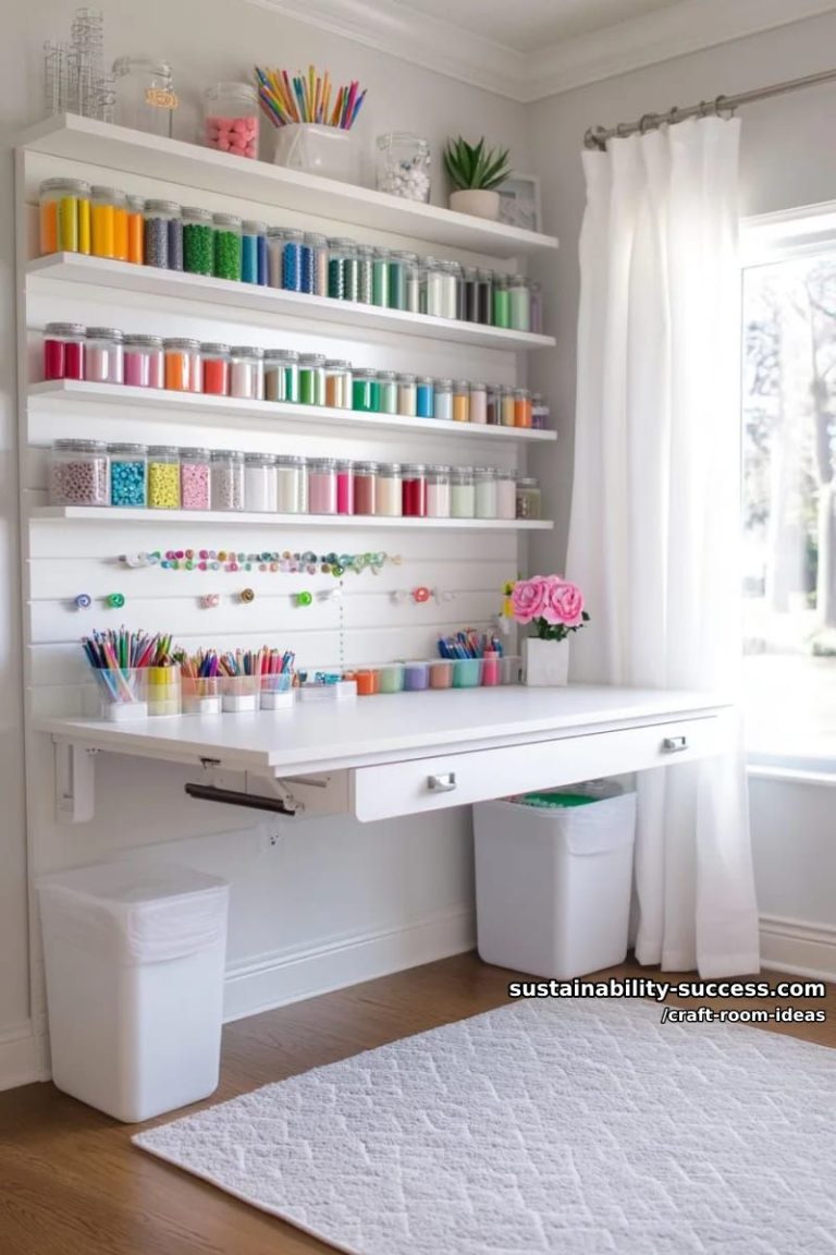15 Inspiring Craft Room Ideas to Elevate Your Creative Space