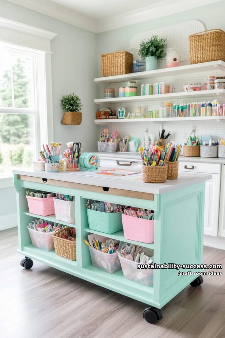 15 Inspiring Craft Room Ideas to Elevate Your Creative Space