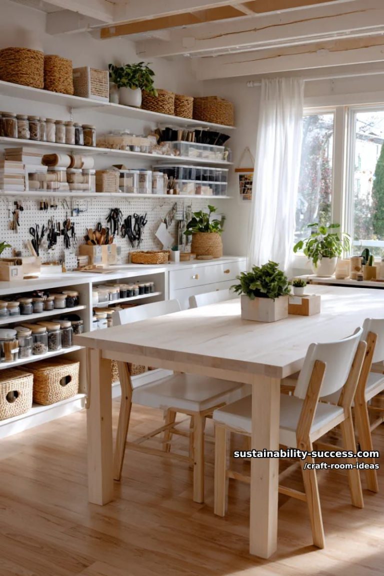 15 Inspiring Craft Room Ideas to Elevate Your Creative Space