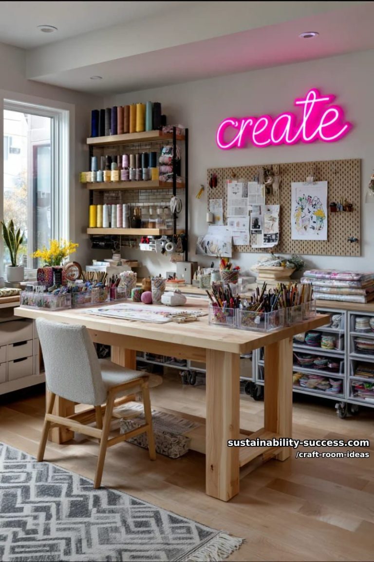 15 Inspiring Craft Room Ideas to Elevate Your Creative Space