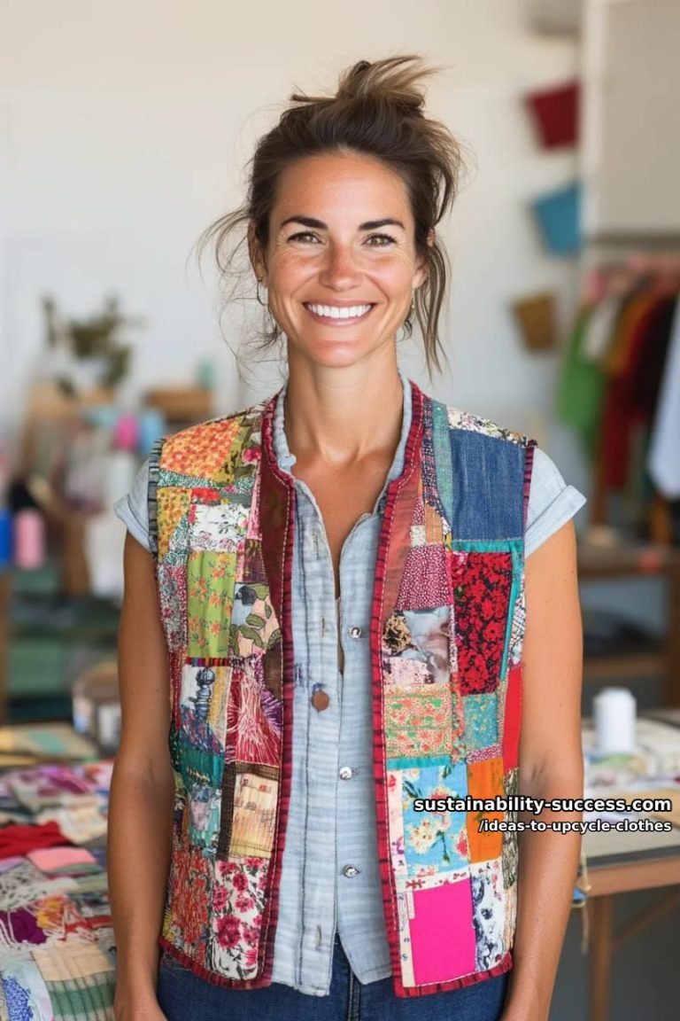 15 Fresh Upcycled Clothing Ideas to Try This Season