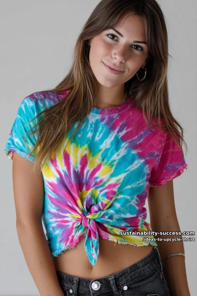 15 Slick Ideas to Upcycle T-Shirts for Your Chic Collection