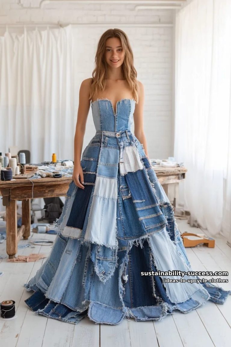 15 Fresh Upcycled Clothing Ideas to Try This Season