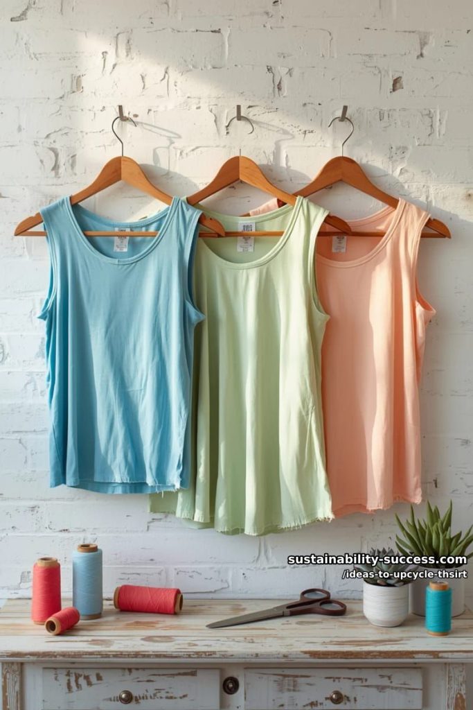 15 Slick Ideas to Upcycle T-Shirts for Your Chic Collection