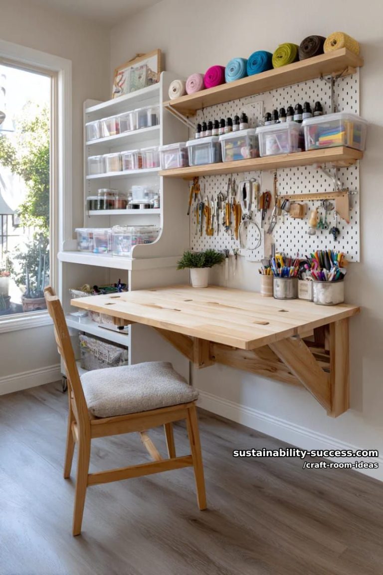 15 Inspiring Craft Room Ideas to Elevate Your Creative Space