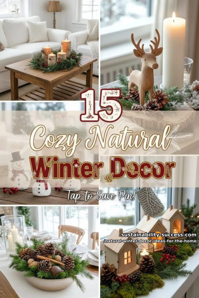 15 Cozy Natural Winter Decor Ideas to Warm Up Your Home