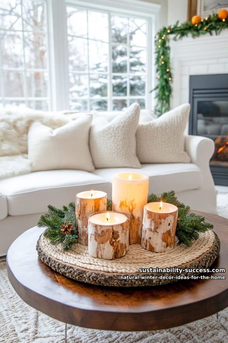 15 Cozy Natural Winter Decor Ideas to Warm Up Your Home