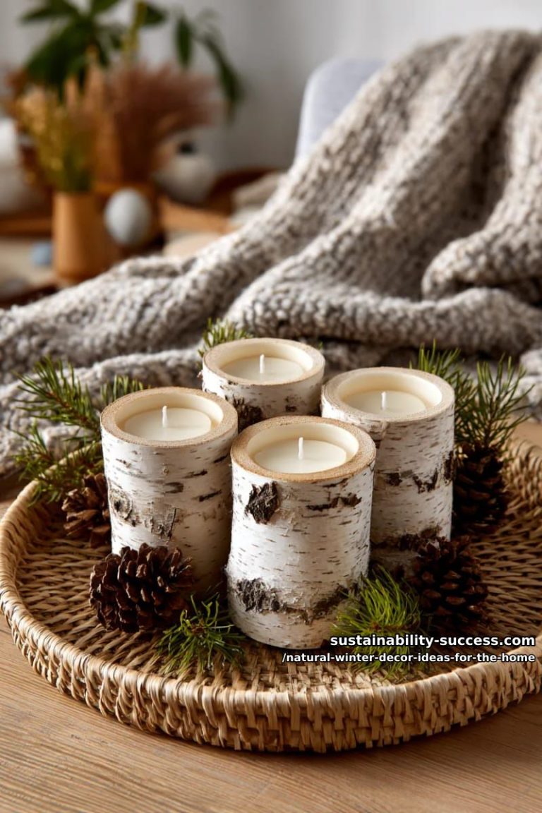 15 Cozy Natural Winter Decor Ideas to Warm Up Your Home
