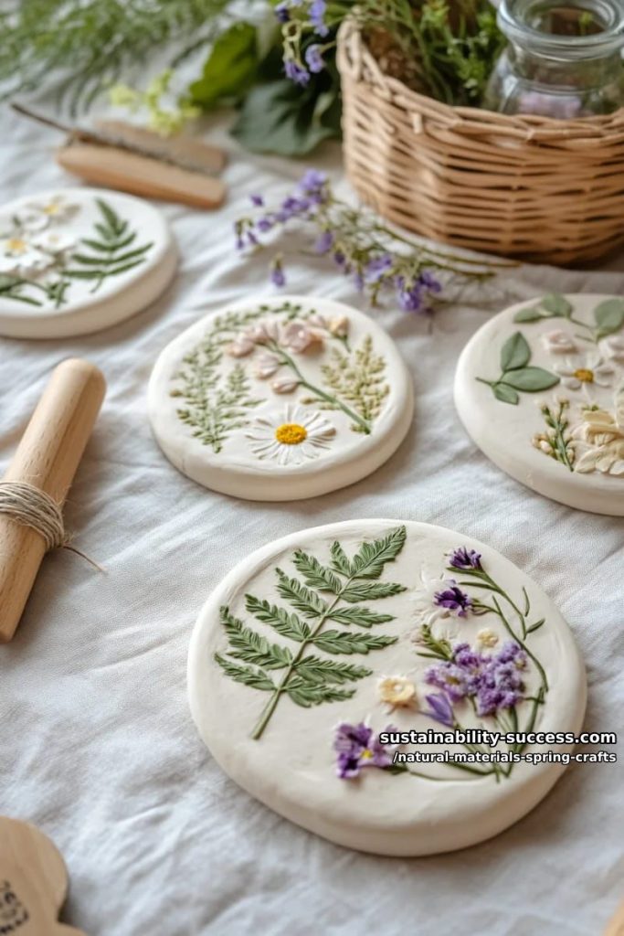 15 Super Easy Spring Craft Ideas Made with Natural Materials