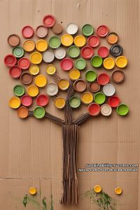 15 Unique Spring Crafts Made from Recycled Materials