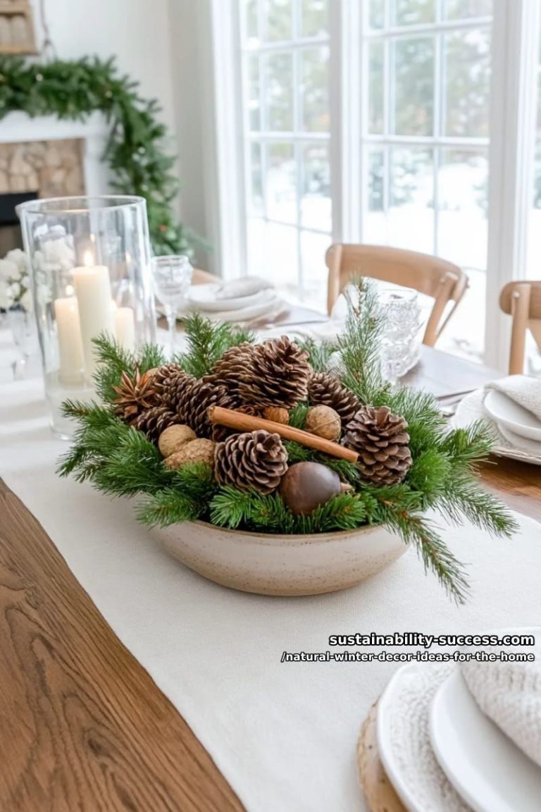 15 Cozy Natural Winter Decor Ideas to Warm Up Your Home