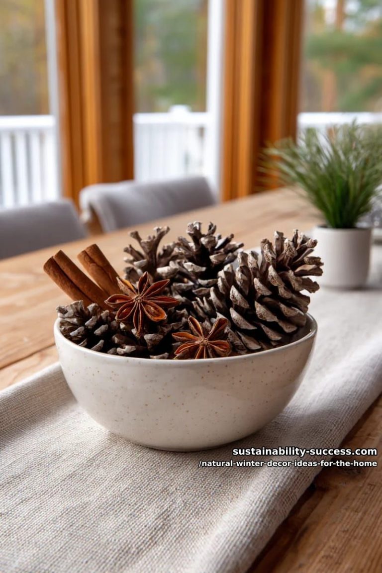 15 Cozy Natural Winter Decor Ideas to Warm Up Your Home