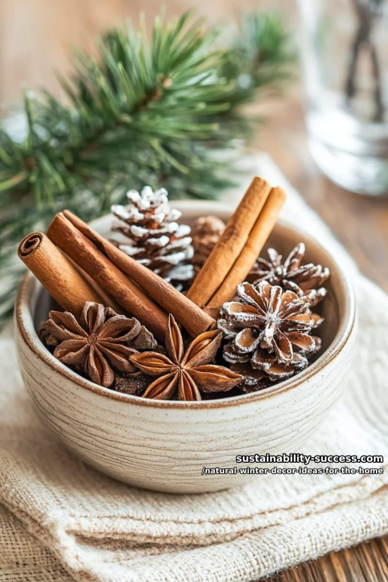 15 Cozy Natural Winter Decor Ideas to Warm Up Your Home
