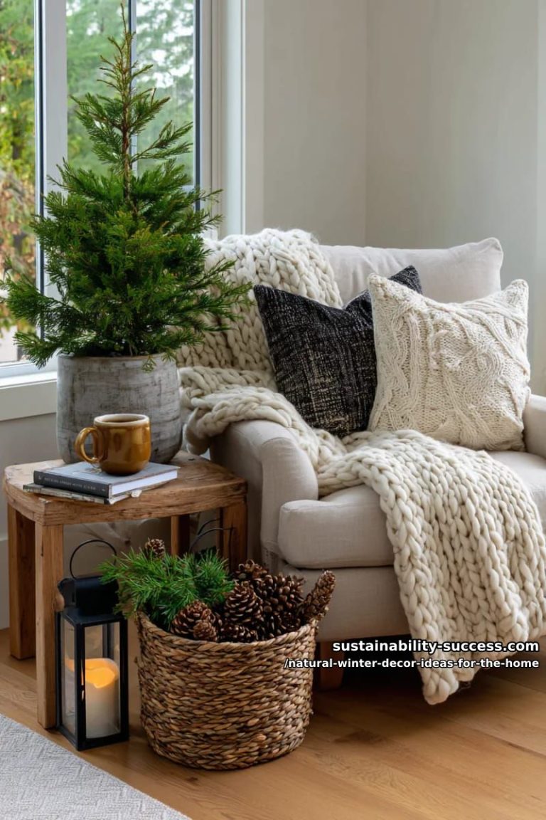 15 Cozy Natural Winter Decor Ideas to Warm Up Your Home