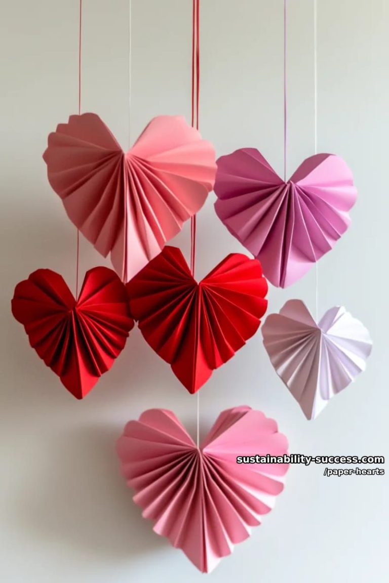 15 Gorgeous Paper Hearts You Can Make in Minutes For Valentine's Day