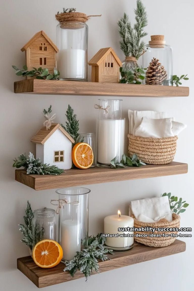 15 Cozy Natural Winter Decor Ideas to Warm Up Your Home
