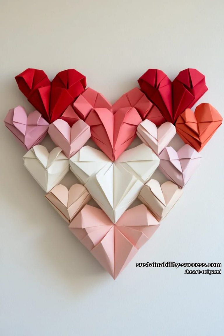 From Paper to Art: 11 Creative Heart Origami Ideas That Bring Instant ...