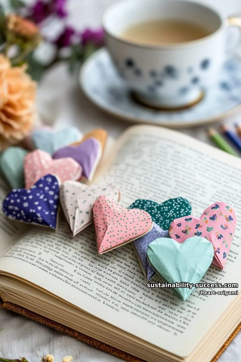 From Paper to Art: 11 Creative Heart Origami Ideas That Bring Instant ...