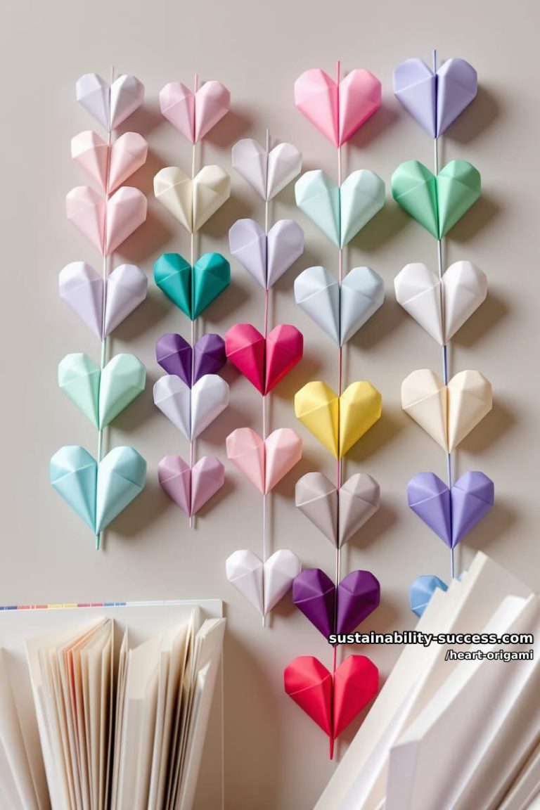 From Paper to Art: 11 Creative Heart Origami Ideas That Bring Instant ...