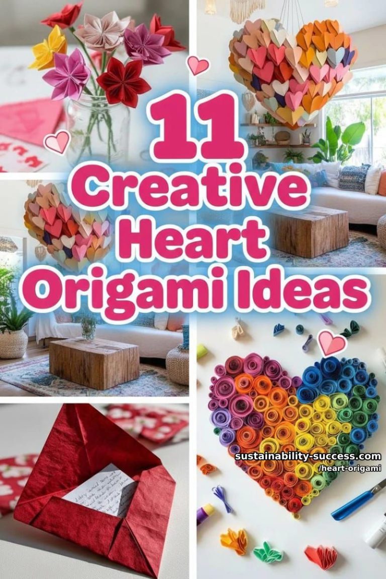 From Paper to Art: 11 Creative Heart Origami Ideas That Bring Instant ...