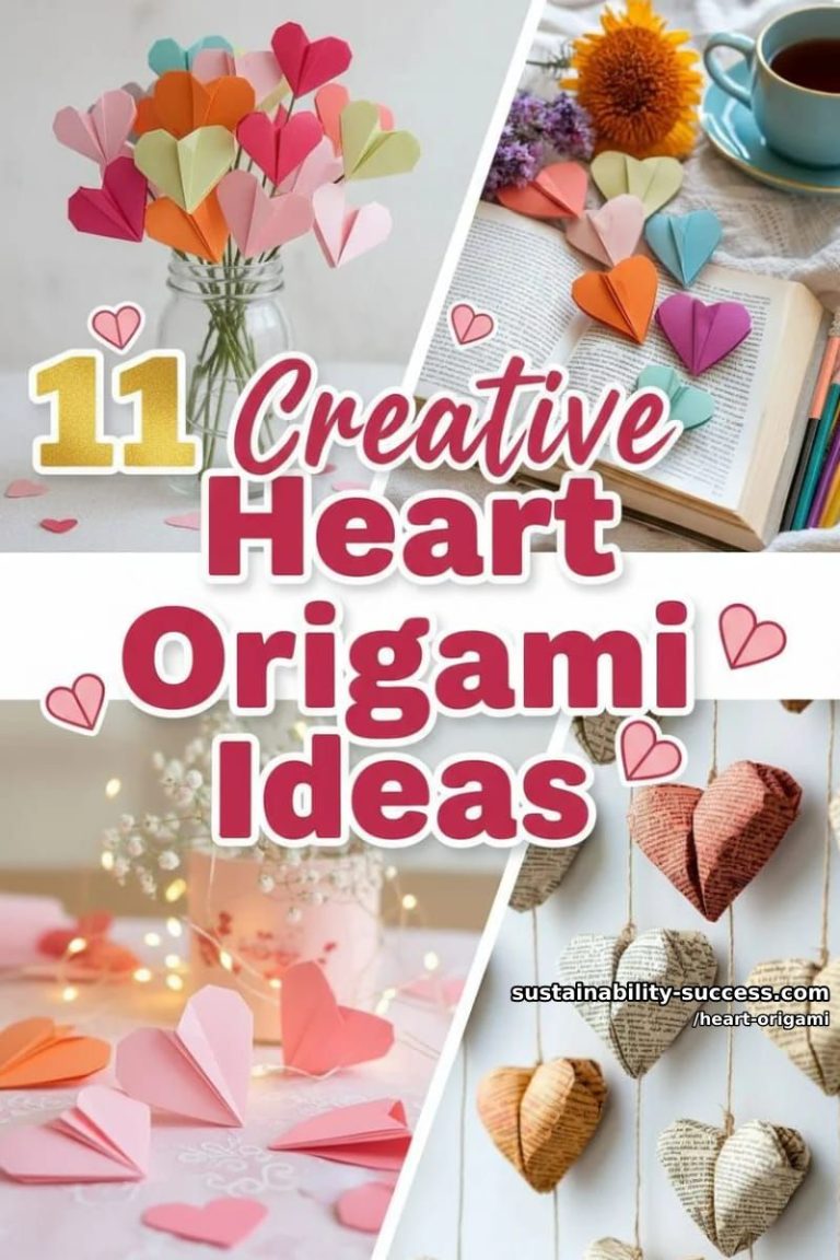 From Paper to Art: 11 Creative Heart Origami Ideas That Bring Instant ...