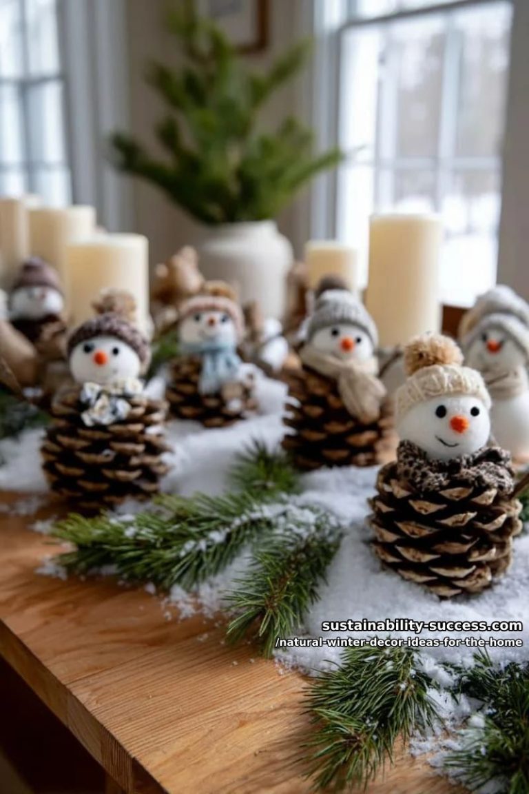 15 Cozy Natural Winter Decor Ideas to Warm Up Your Home