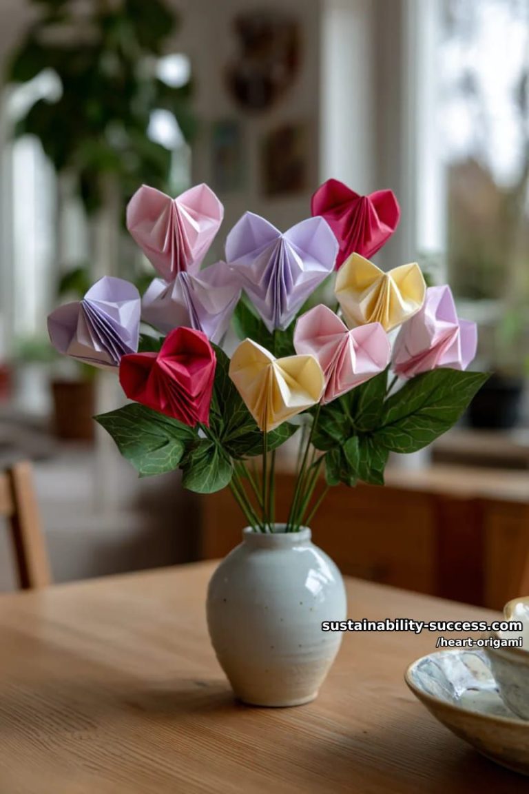 From Paper to Art: 11 Creative Heart Origami Ideas That Bring Instant ...