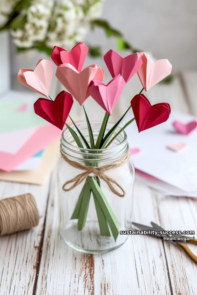 From Paper to Art: 11 Creative Heart Origami Ideas That Bring Instant ...