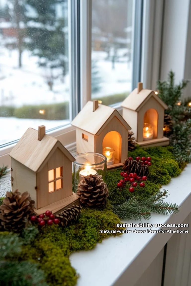 15 Cozy Natural Winter Decor Ideas to Warm Up Your Home