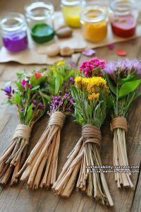 15 Super Easy Spring Craft Ideas Made with Natural Materials