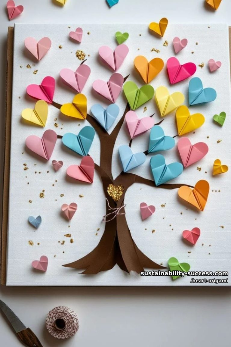 From Paper to Art: 11 Creative Heart Origami Ideas That Bring Instant ...