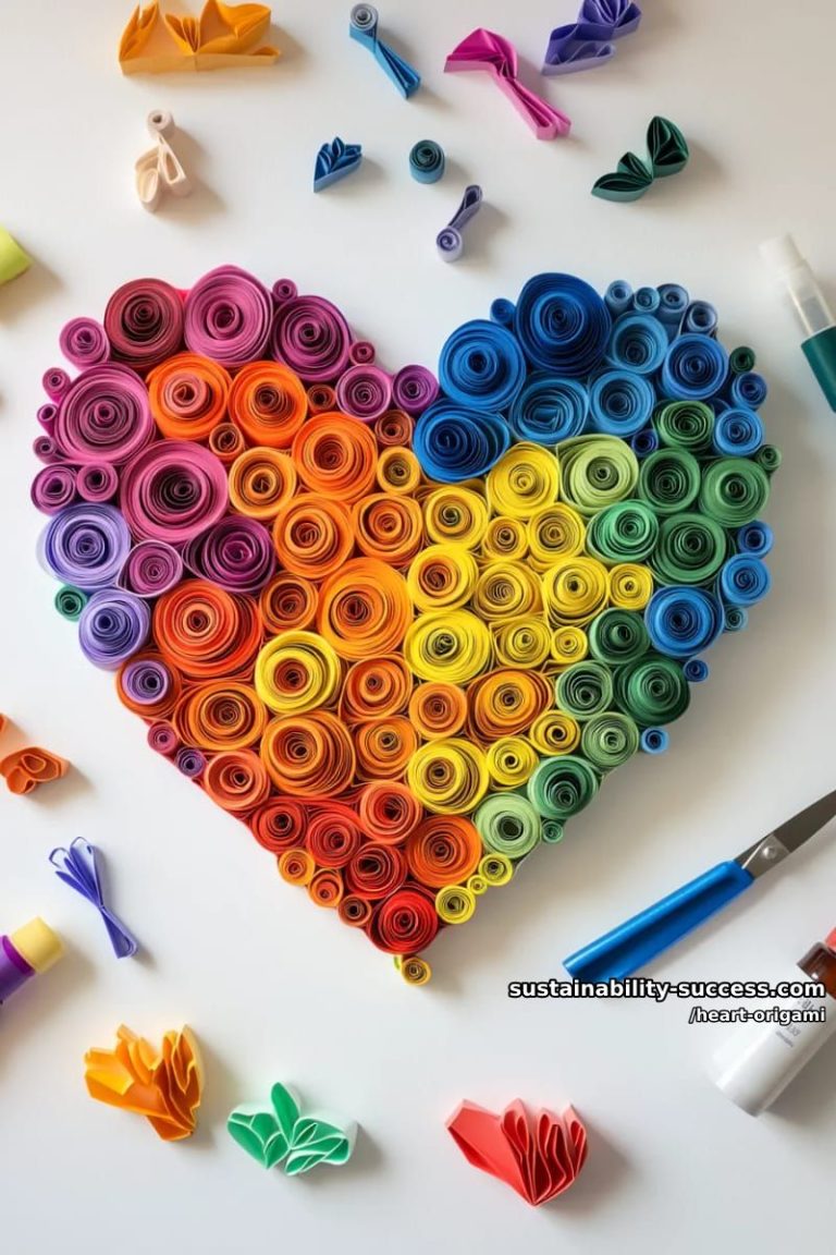 From Paper to Art: 11 Creative Heart Origami Ideas That Bring Instant ...
