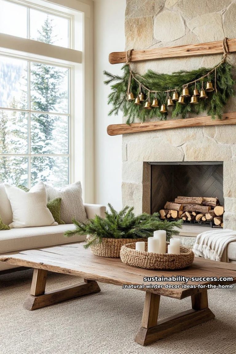 15 Cozy Natural Winter Decor Ideas to Warm Up Your Home