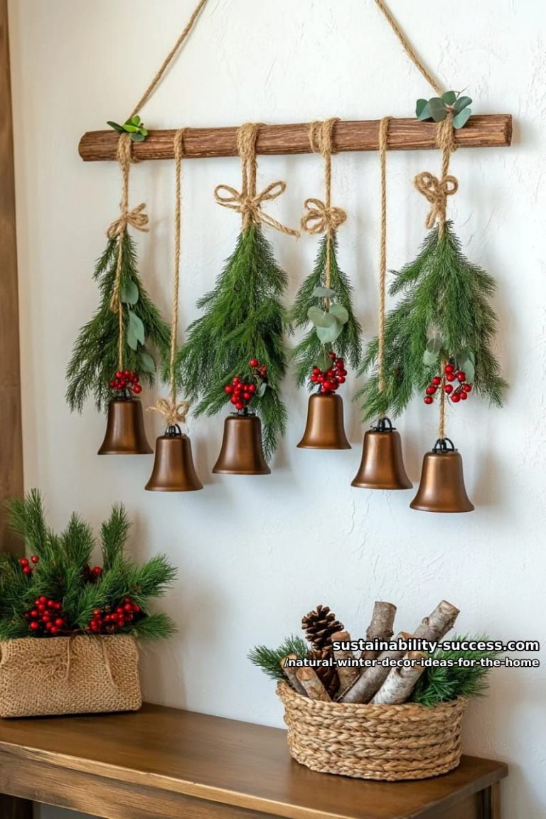 15 Cozy Natural Winter Decor Ideas to Warm Up Your Home