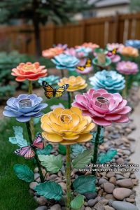 15 Unique Spring Crafts Made from Recycled Materials