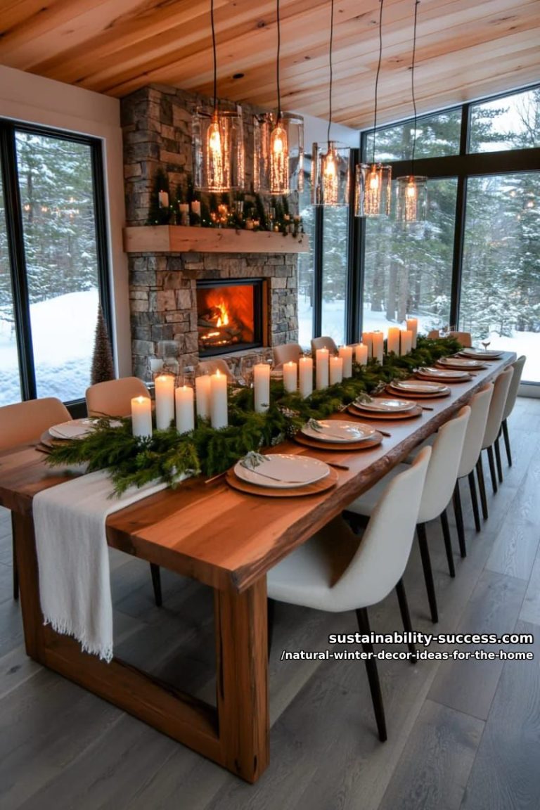 15 Cozy Natural Winter Decor Ideas to Warm Up Your Home