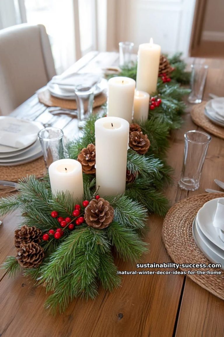 15 Cozy Natural Winter Decor Ideas to Warm Up Your Home