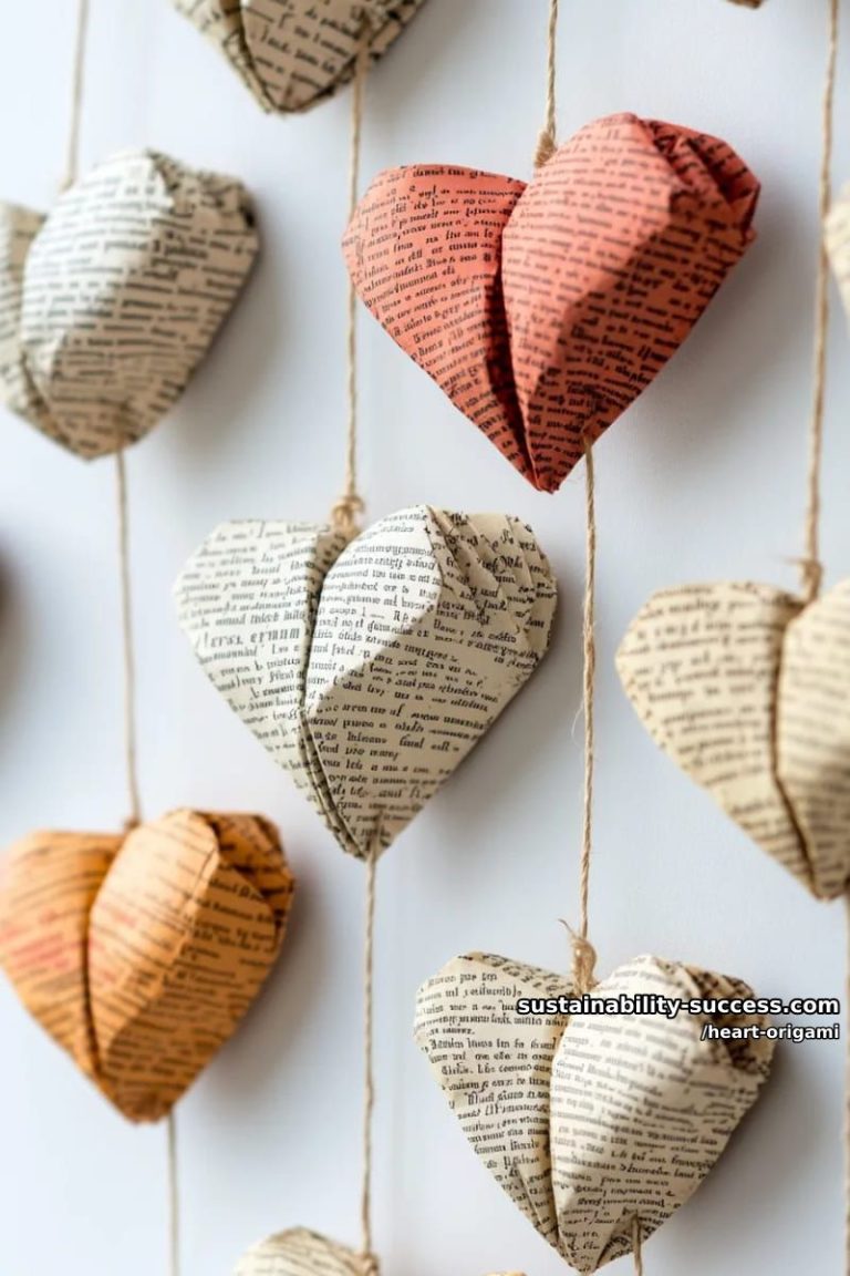 From Paper to Art: 11 Creative Heart Origami Ideas That Bring Instant ...