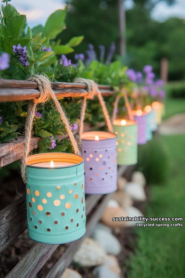 27 Recycled Spring Crafts to Spark Your Creativity