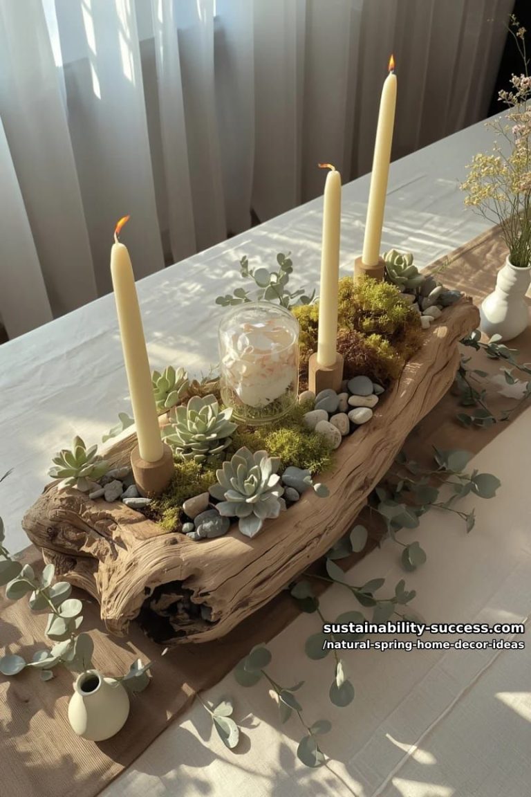 27 Natural Spring Decor Ideas for a Chic Home